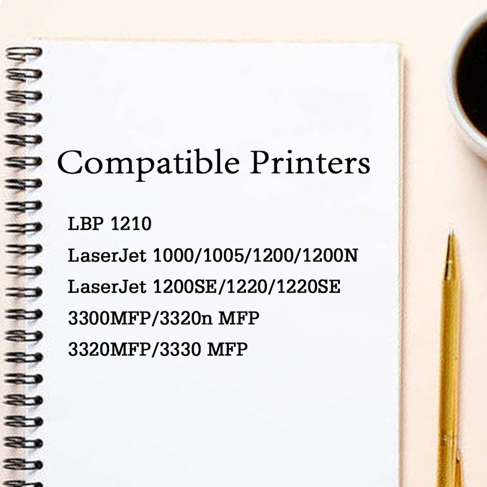 5PK Q7115A 7115A Toner Cartridge Laser Jet 1000 1200N 3330 MFP Printer ...