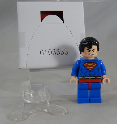 LEGO DC Superheroes SH003A Superman Minifig Minifigure from Set 76028 ...