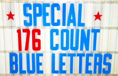 Signs - Portable Marquee Sign