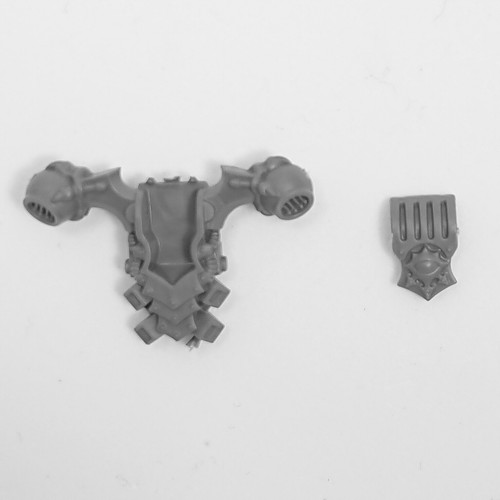 Chaos Space Marines Backpack H Warhammer 40k | eBay