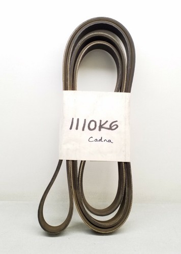 1110K6 Cadna Premium Multi-Rib Serpantine Belt - Free Shipping | eBay