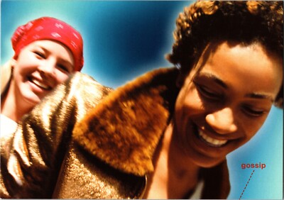 Postcard Verizon Wireless Gossip Mobile Messenger Advertising GoCard | eBay