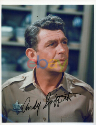 ANDY GRIFFITH Signed Autograph 8x10 Photo Reprint | eBay