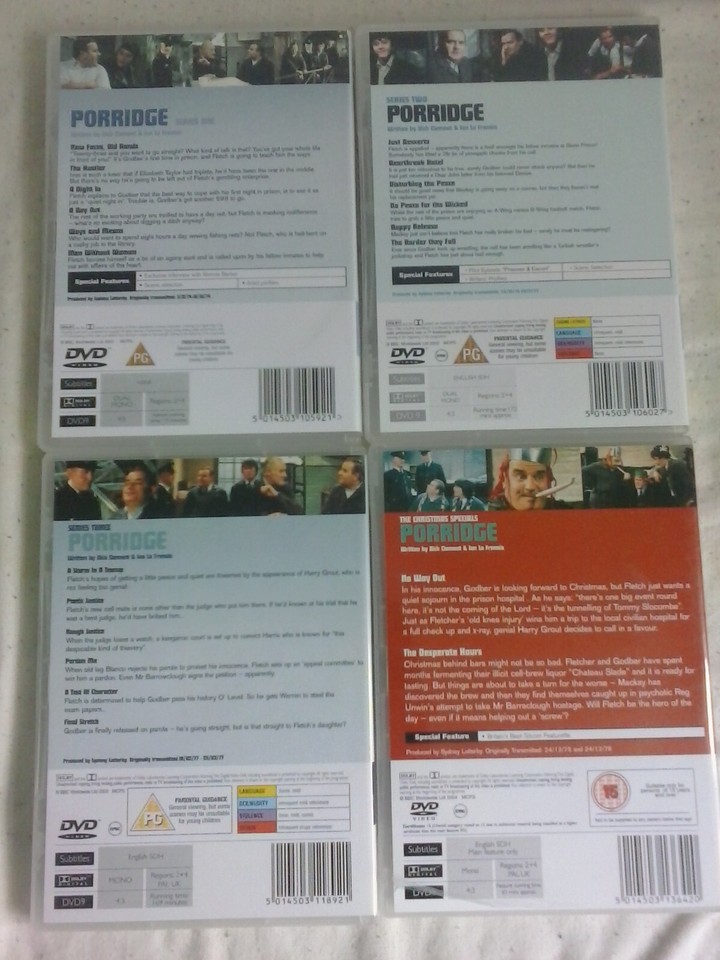 BBC CLASSIC COMEDY - DVD Boxsets Collection - 17 Discs (Very Good ...