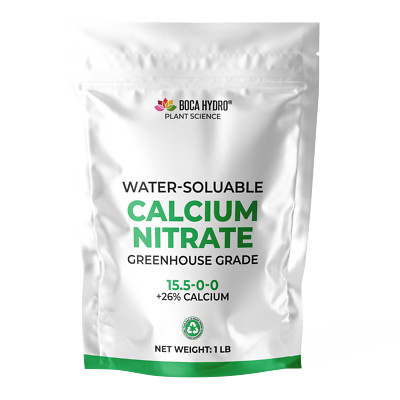 Boca Hydro Calcium N Water Soluable Nutrient Fertilizer | eBay