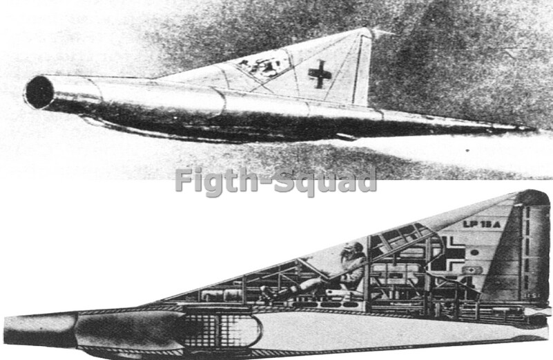 German Delta Wing Aircraft