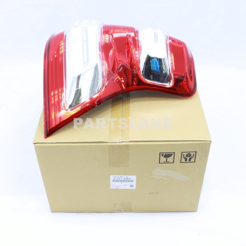81551-60B51 Toyota OEM Genuine LENS & BODY, REAR COMBINATION LAMP, RH ...