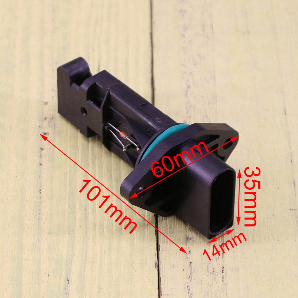 AU Ship FOR BMW 316 318 320 330 Mass Air Flow Meter F00C2G2029 ...