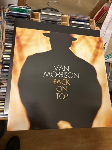 Van Morrison Back On Top lp vinyl come foto cover NM vinile NM | eBay