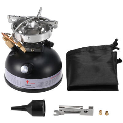 Multi Fuel Outdoor Stove Camping Gasoline Liquid Fuel Alcohol Diesel ...