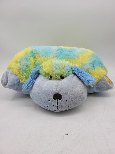 Glow Pets Night Light Plush Rainbow Puppy 15" LED Pillow Pet | eBay