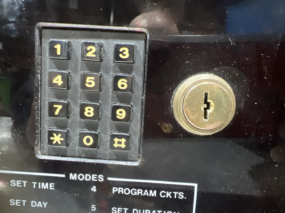 Lathem LTR6-128 Digital Master Clock Control Bell Ringer Time. Missing ...