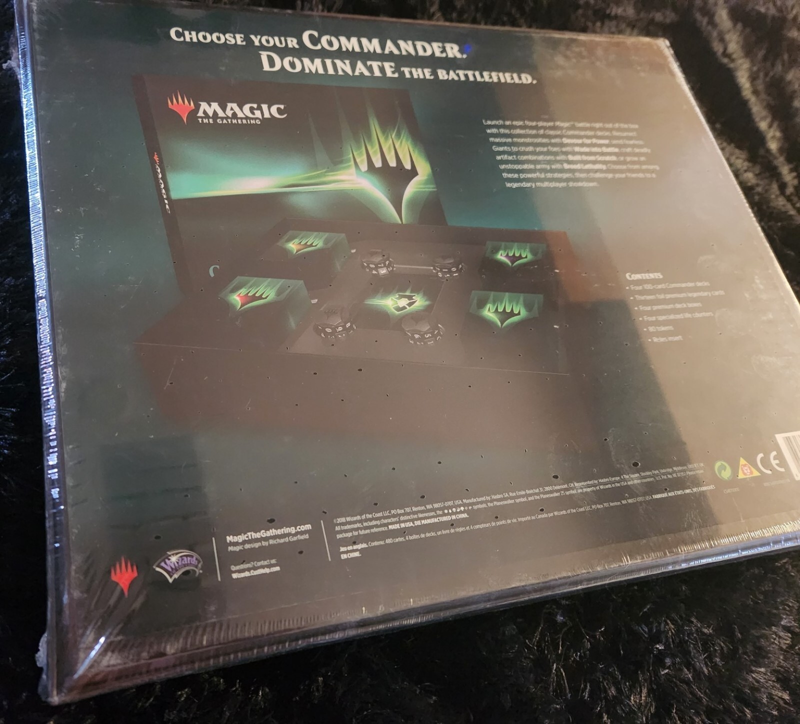 MTG: COMMANDER ANTHOLOGY Volume 2 Box Set * FACTORY SEALED | eBay