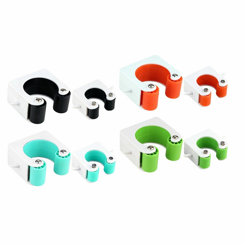 Road Mountain Bicycle Rack Storage Bike Clip Hanger Hook Space Saver ...