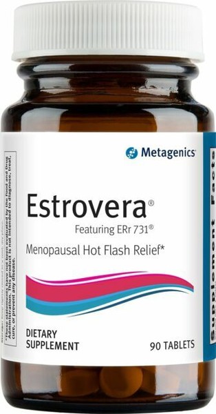 Metagenics Estrovera Menopause Relief Tablets - 90 Count for sale ...