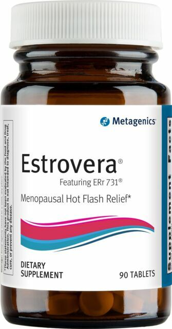 Metagenics Estrovera Menopause Relief Tablets - 90 Count for sale ...