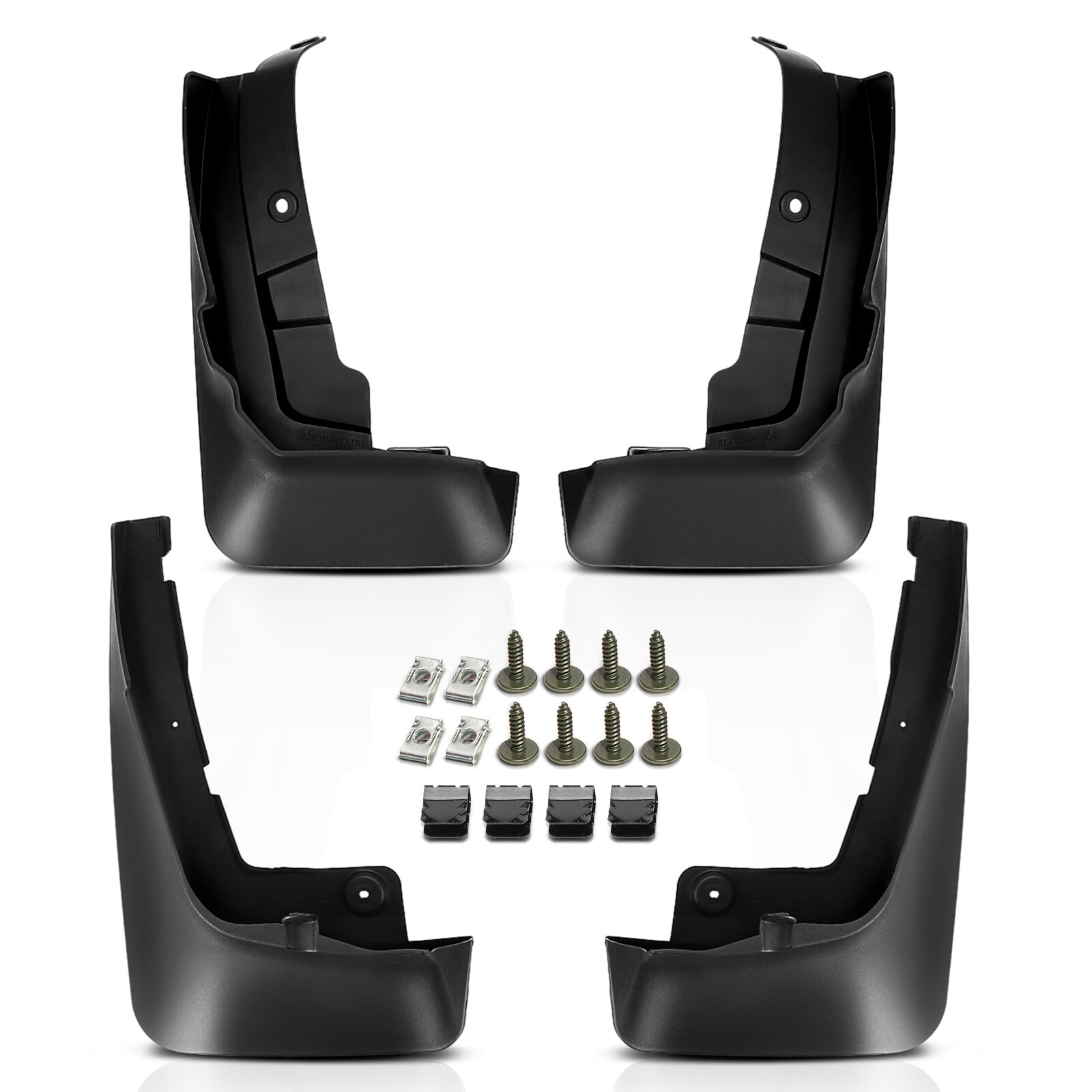 4Pcs Splash Guards Mud Flaps Fenders for BMW X7 G07 2019-2023 SUV with ...