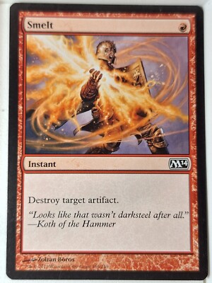 Smelt - Magic 2014 Core Set M14 - Magic the Gathering MTG Nice! | eBay