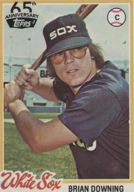 2016 Topps - 65th Anniversary Buybacks Brian Downing #1978-519 Standard ...