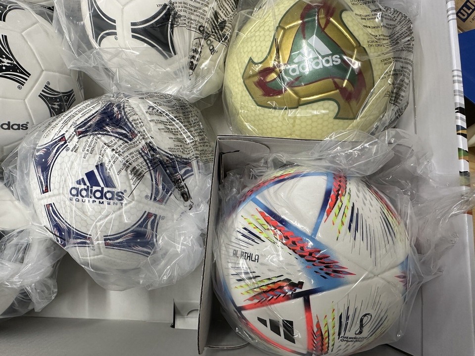 Adidas FIFA Historical World Cup Mini Soccer Ball Set 14pc Football | eBay