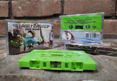 Pepper Coyote - Blast Radius: New Game+ / Cassette Album | eBay