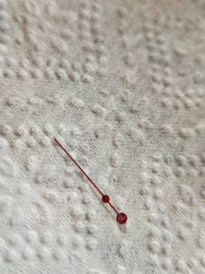 New RARE Red Jacob Co. Watch Hand for Seconds Five Time Zone ...