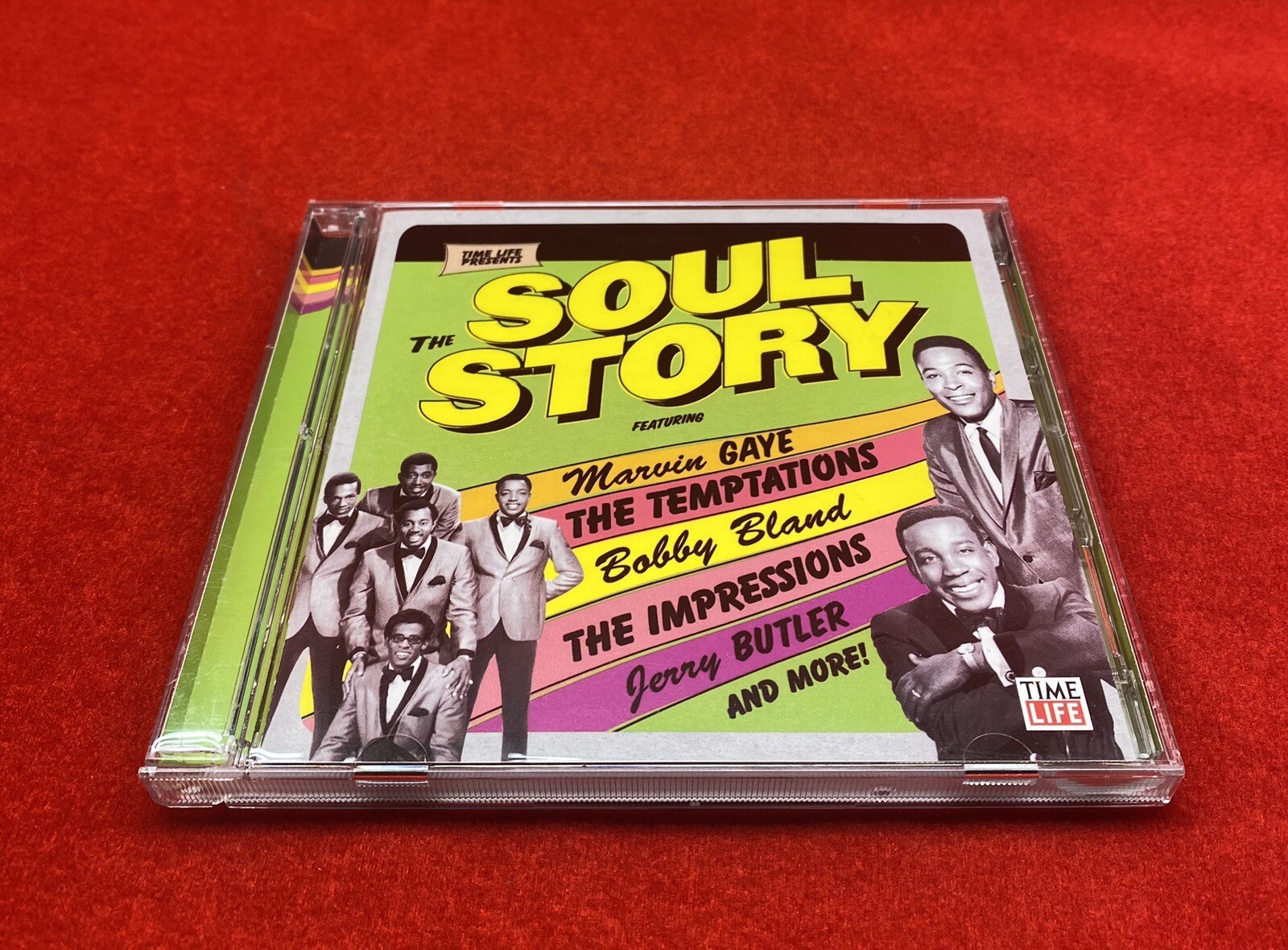 Time Life Soul Story Double CD (1) | eBay