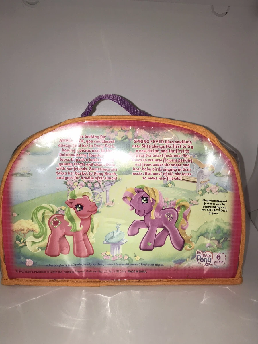 Applejack Swim
