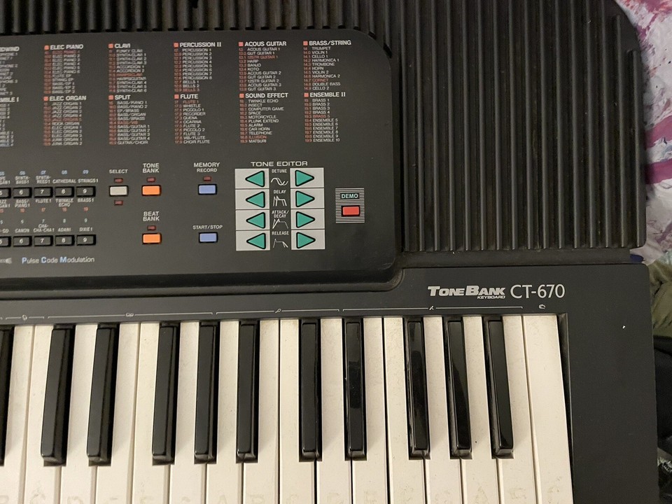 casio ct 670 keyboard | eBay