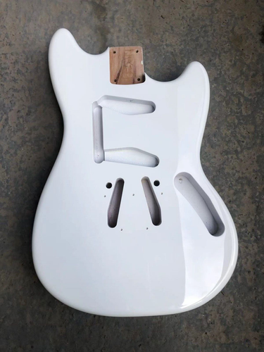 mustang Electric Guitar BODIES white | eBay