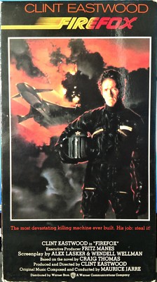 Firefox (VHS, 1996) 85391121930| eBay