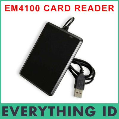 125KHz EM4100 RFID CARD FOB TAG ID USB DESKTOP EM KEY READER KEYBOARD ...