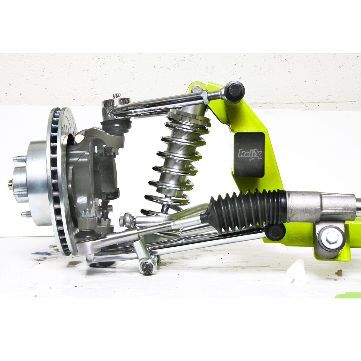 Mustang Ii Custom Ifs Scott's Hotrods – Front Steer Standard Weld On