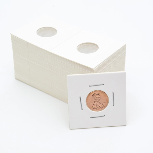 100 Piece Coin Flips for Penny Premium 2X2 Coin Holders Coin Holders ...