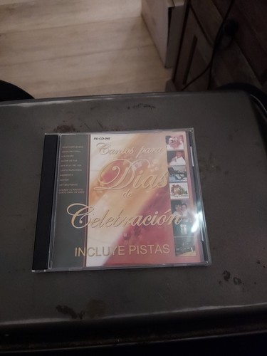 *MUSICA CRISTIANA* Cantos Para Dias De Celebracion CD Incluye Pistas | eBay