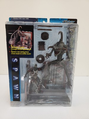 1997 Spawn - Spawn Alley Playset Action Figures - Spawn & Violator | eBay