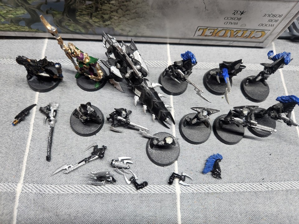 Warhammer 40k Dark Eldar Drukhari Kabalite Warriors Lot OOP | eBay