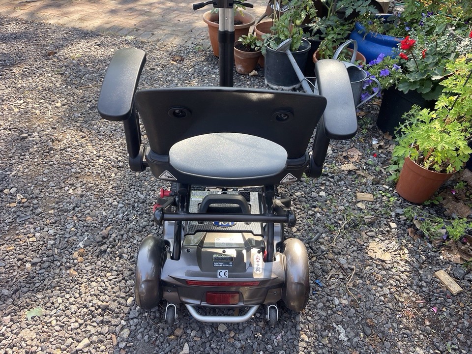 TGA Minimo Plus Folding Mobility Scooter. Excellent Condition | eBay UK