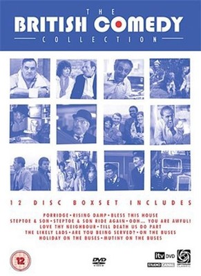 British Comedy Collection DVD Boxset 12 Disc Box Set | eBay UK