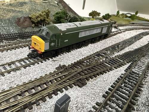 Bachmann Class 45 OO Gauge Locomotive BR Green DCC Ready | eBay UK