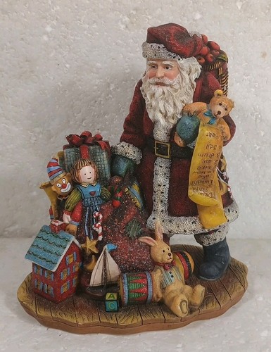 Susan Winget Santa’s Toy Pack Figurine #10 1st Edition Vintage 1999 ...