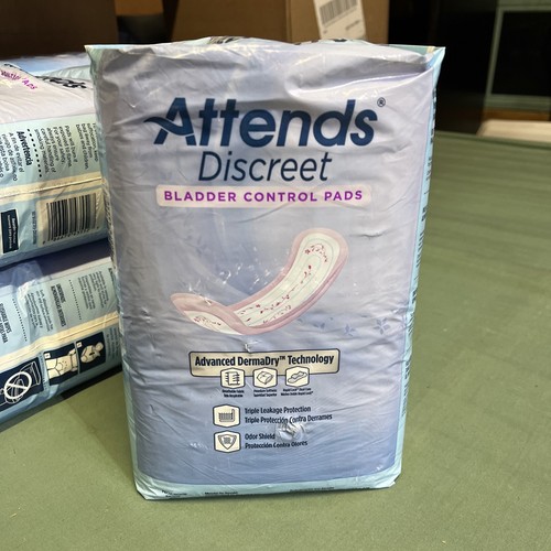 1 Pack - Attends Discreet Bladder Control Pads, Maximum Long, 20 Count ...