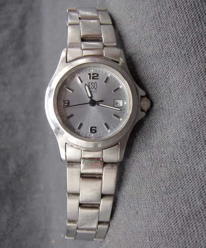 Women's ESQ Water-Resistant Swiss Watch w/ New Battery - Works Great ...