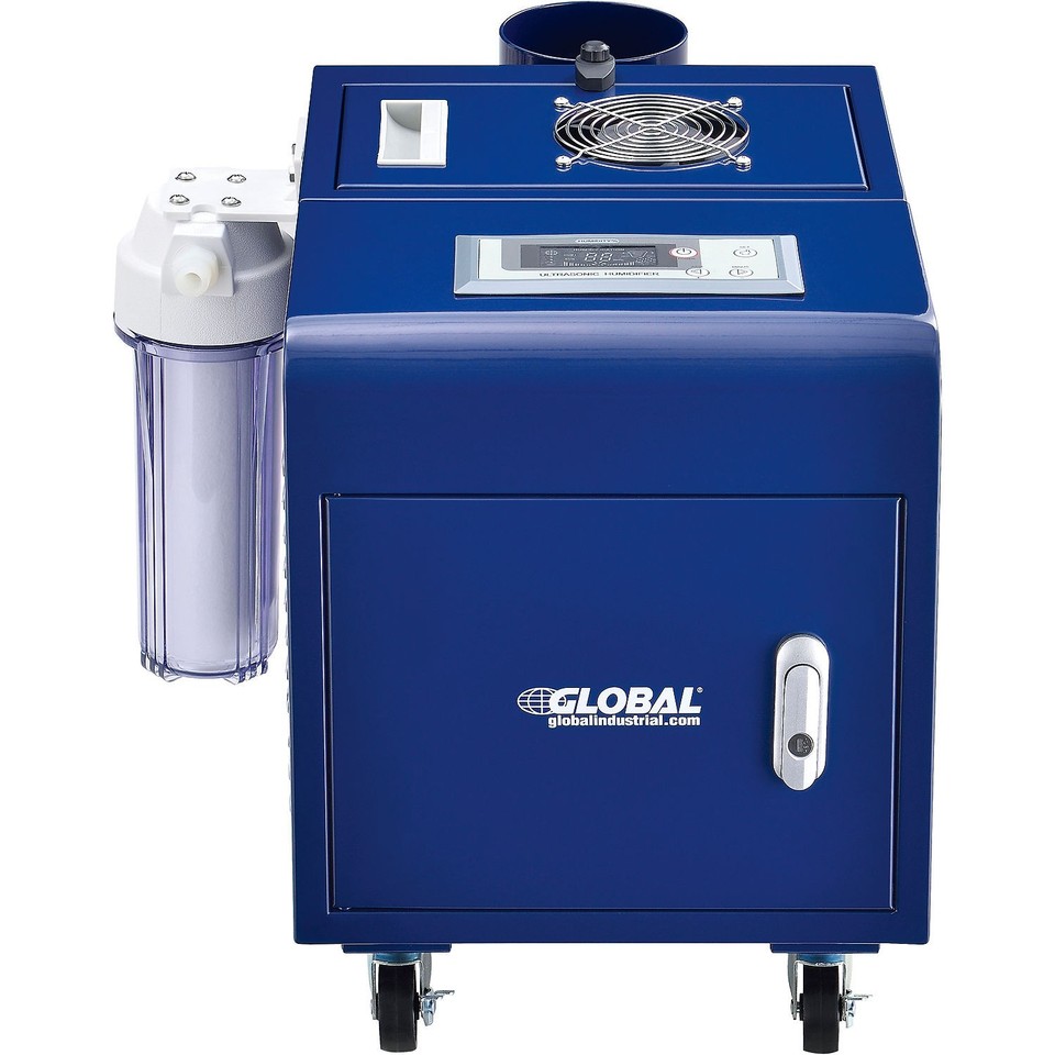Global Industrial Ultrasonic Humidifier Cool Mist 300 Pints Output Per ...