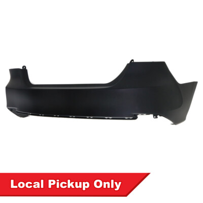 New Rear Bumper Cover For 2018-2020 Toyota Camry L LE XLE w/o Sensor ...