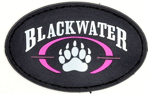 🔥 BLACKWATER PATCH PVC Tactical Hook fastener Bearclaw Pink SWAT 3" x 2 ...