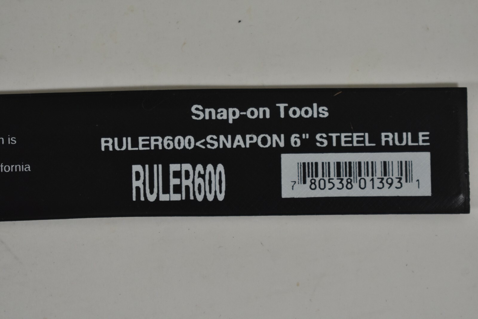 Snap-on Tools USA Stainless Steel Ruler RULER600 for sale online | eBay