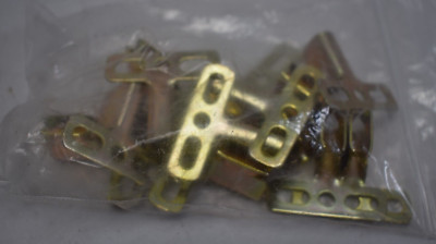 Mid America Shutter Clips Bag 12 Pack Install Any Vinyl Shutter Easy ...