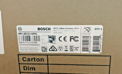 Bosch Access Easy 2.1 4 Door Controller,APC-AEC21-UPS1 for access ...