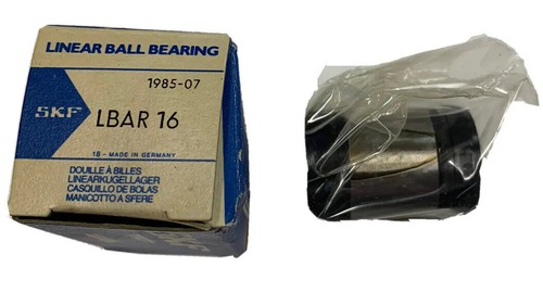 SKF LBAR 16 Linear ball bearing 16x26x36mm | eBay